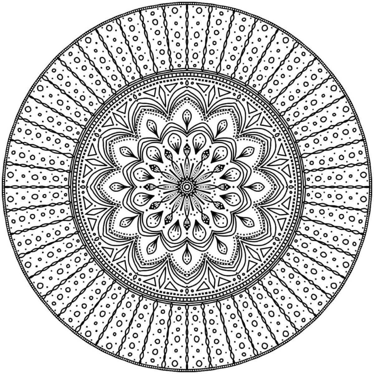 Mandala Boyama Sayfalari 25 En Iyi Mandala Yazdirilabilir Boyama ... Mandala Boyama Sayfalari 25 En Iyi Mandala Yazdirilabilir Boyama ...